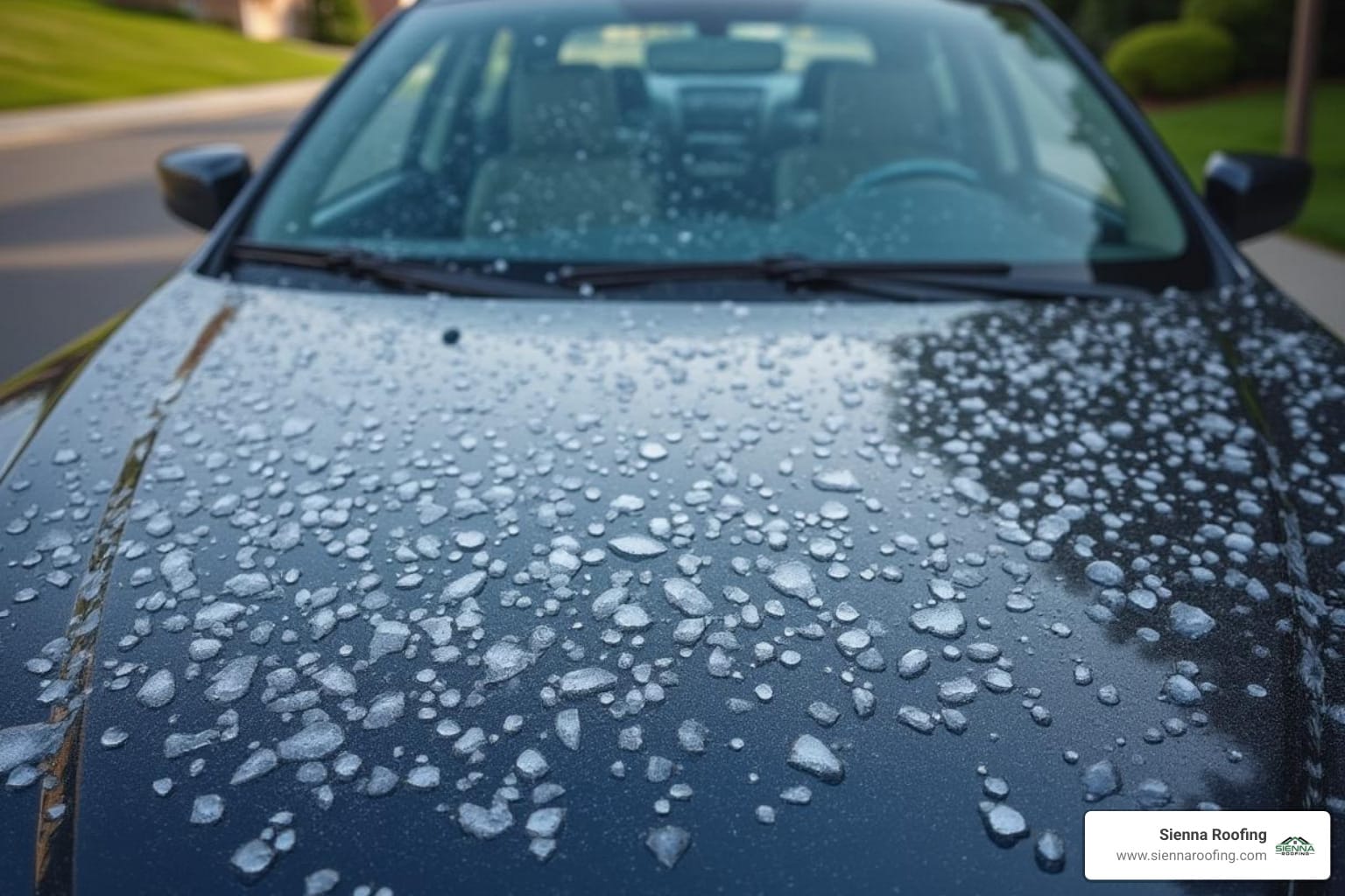 Crunching the Numbers on Hail Damage Repair Costs - Sienna Roofing